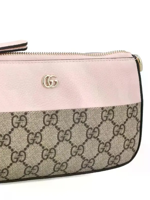 Gucci Mini Gg Marmont Bi-colour Shoulder Bag
