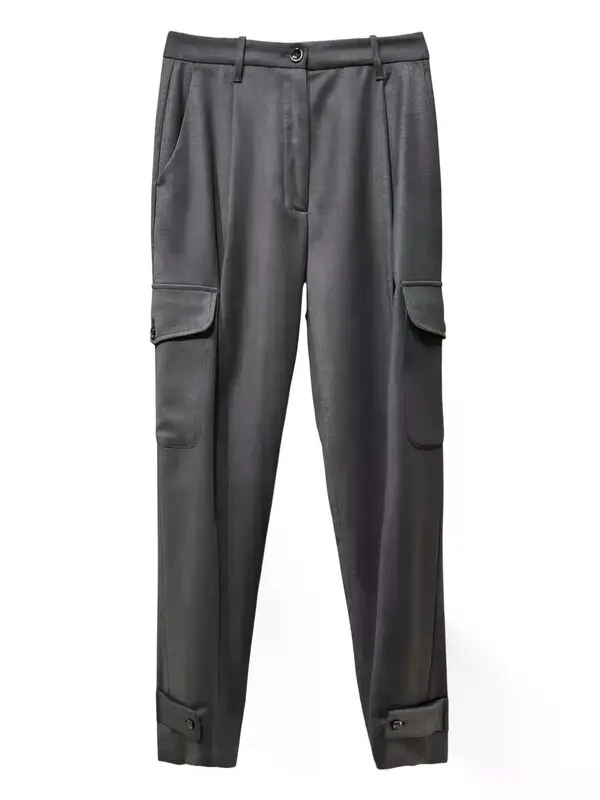 NINE:INTHE:MORNING Wool Cargo Trousers