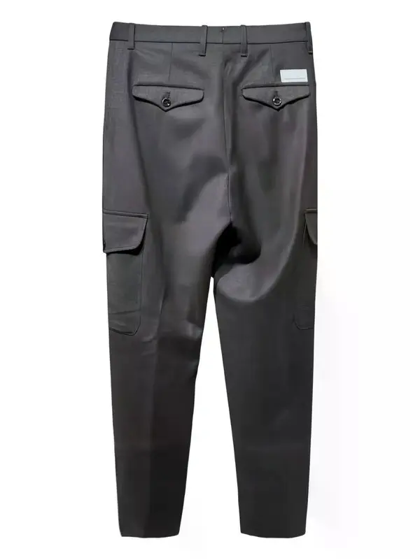 NINE:INTHE:MORNING Wool Cargo Trousers