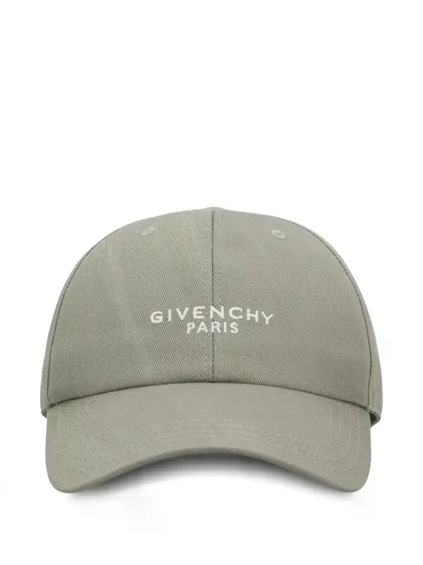 Givenchy Embroidered Logo Cap - Grey