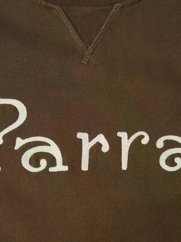 PARRA Logo-print Crew-neck Sweatshirt