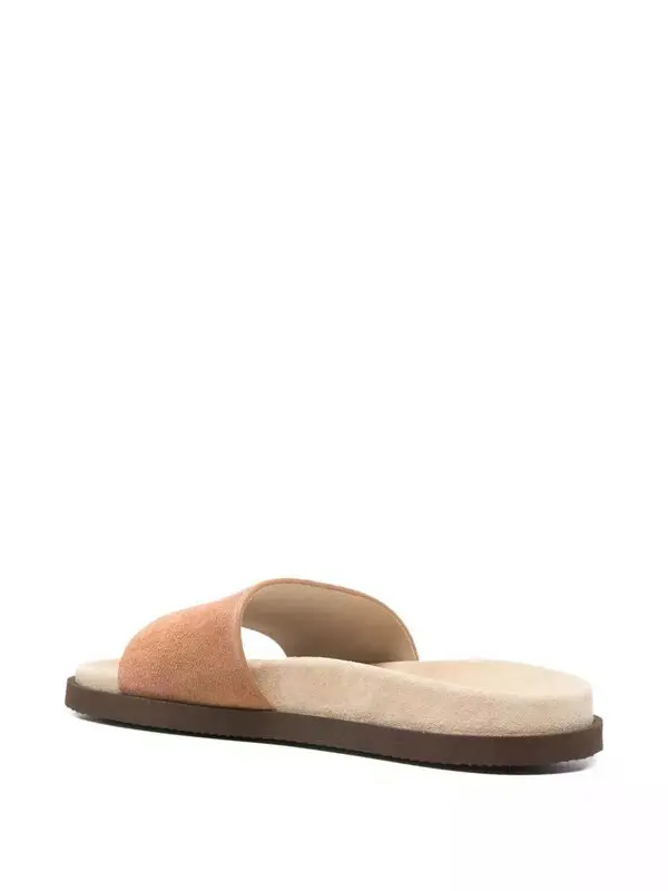 Brunello Cucinelli Suede Sandals - Brown