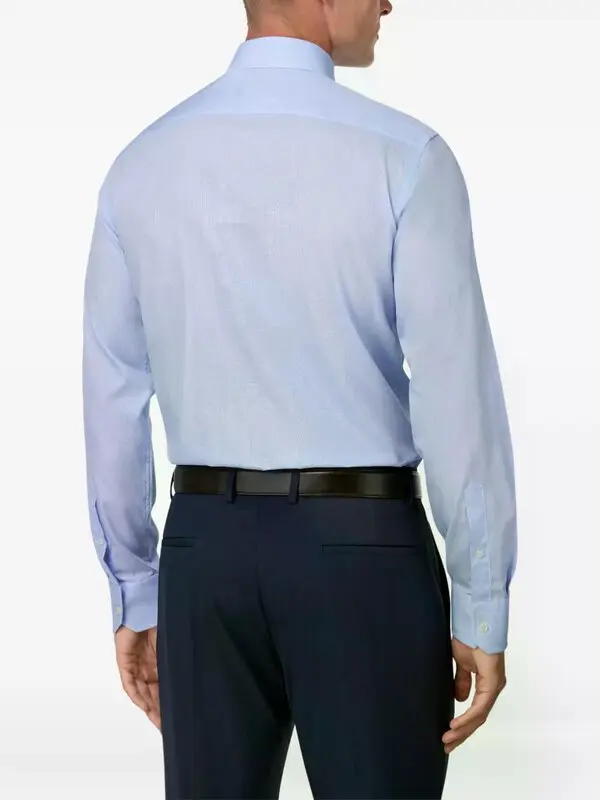 Boggi Milano Checked Shirt