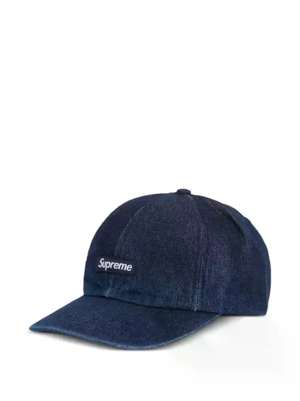 Supreme Denim Cap - Blue