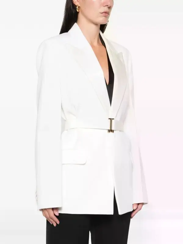 Victoria Beckham Peak-lapel Blazer