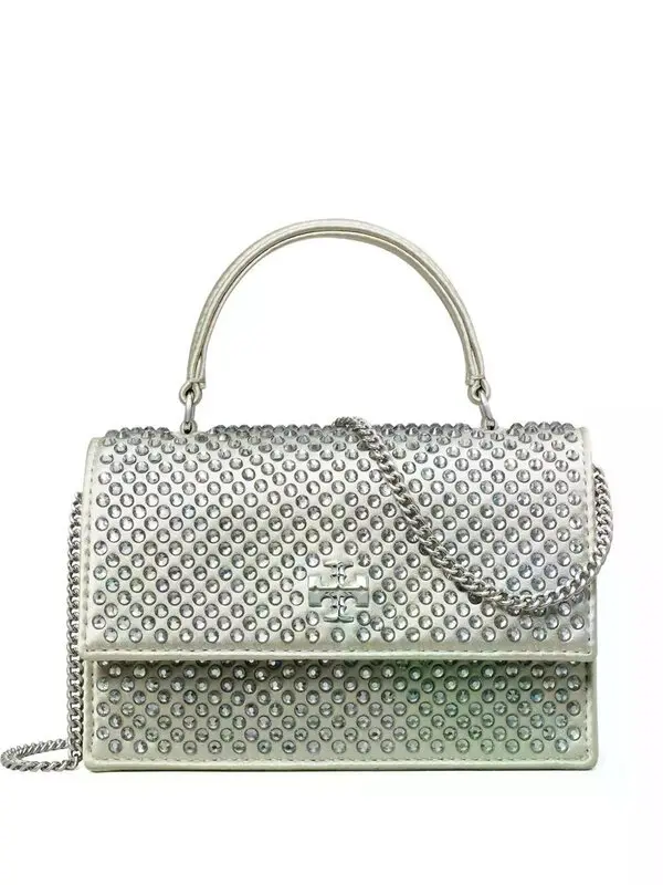 Tory Burch Mini Kira Embellished Shoulder Bag