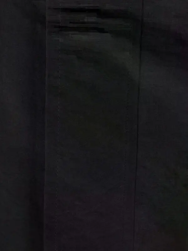 Yohji Yamamoto Hooded Zip Coat