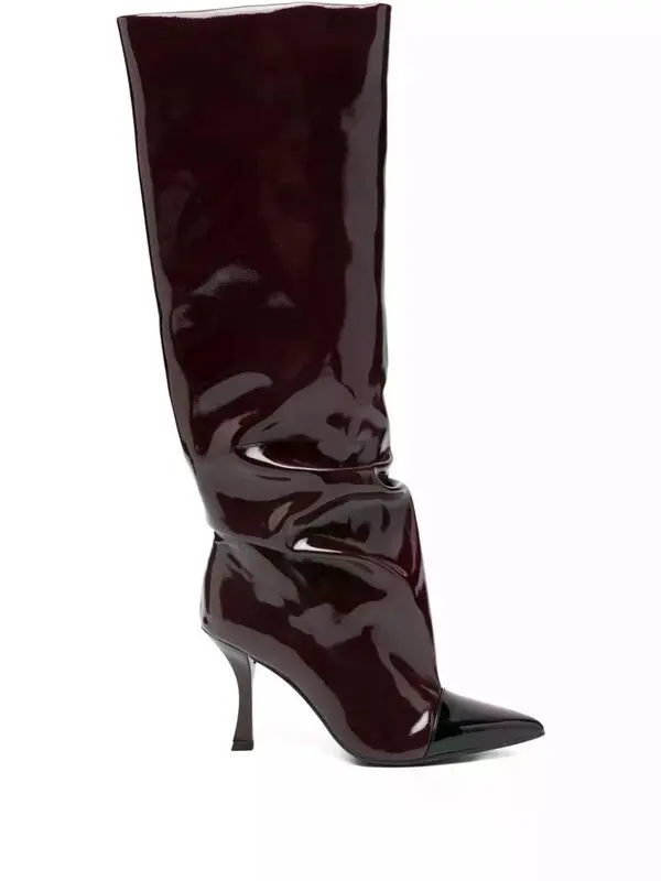 MARC ELLIS 100mm Pointed Boots
