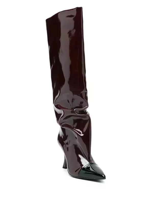 MARC ELLIS 100mm Pointed Boots