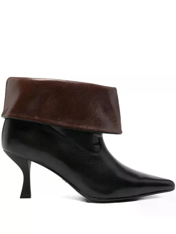 MARC ELLIS 70mm Pointed-toe Ankle Boots