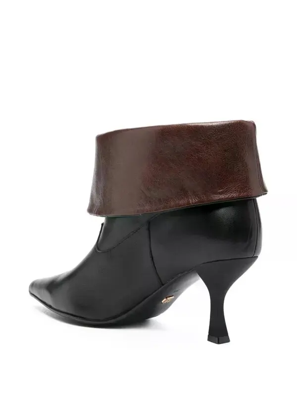 MARC ELLIS 70mm Pointed-toe Ankle Boots