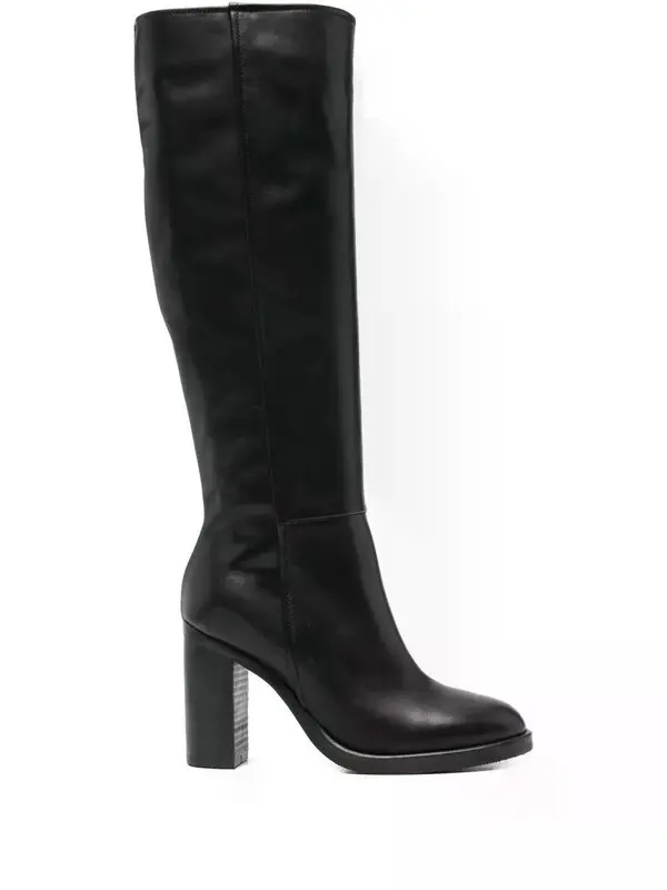 PAOLA PARISI 95mm Block-heel Boots