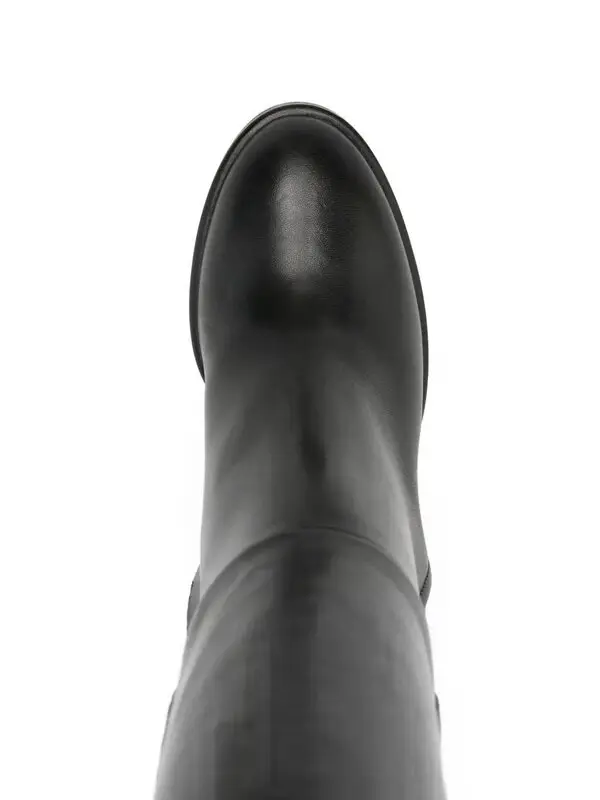 PAOLA PARISI 95mm Block-heel Boots