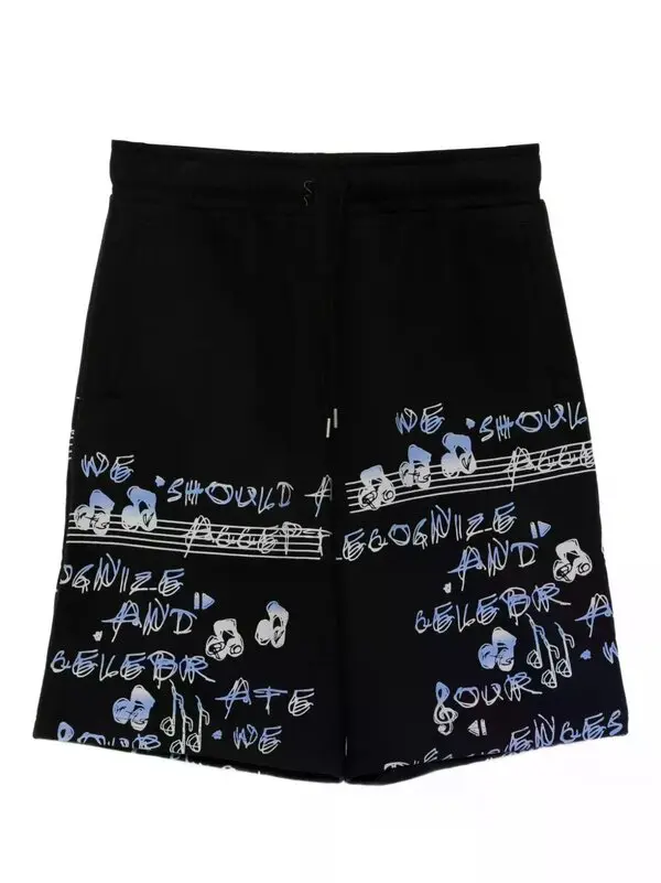 PORTS V Printed Track Shorts