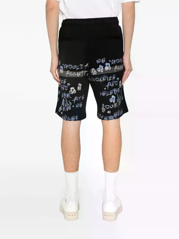 PORTS V Printed Track Shorts