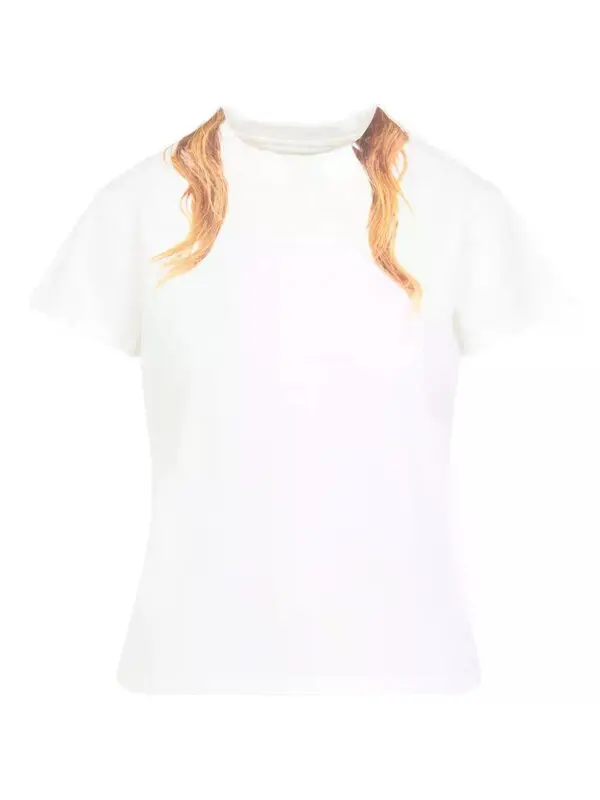 MAISON MARGIELA Crew-neck T-shirt - White
