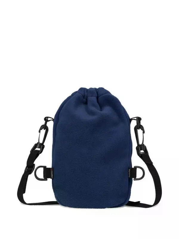Supreme Logo-patch Shoulder Bag - Blue
