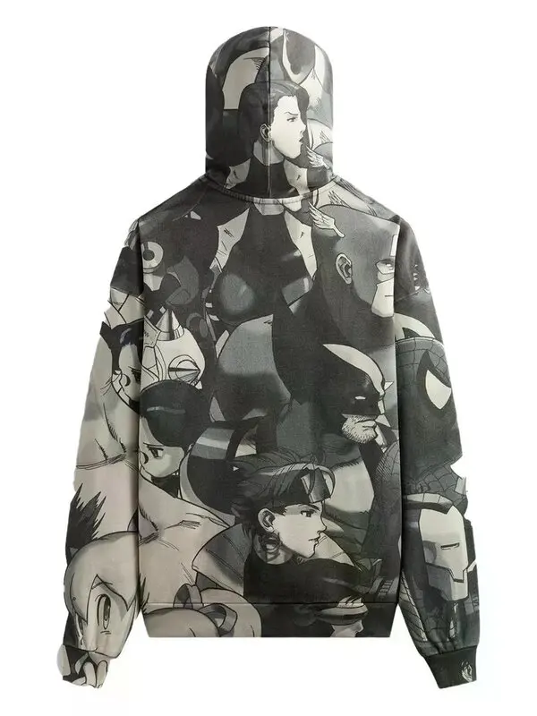 Kith X Marvel Vs. Capcom Printed Hoodie