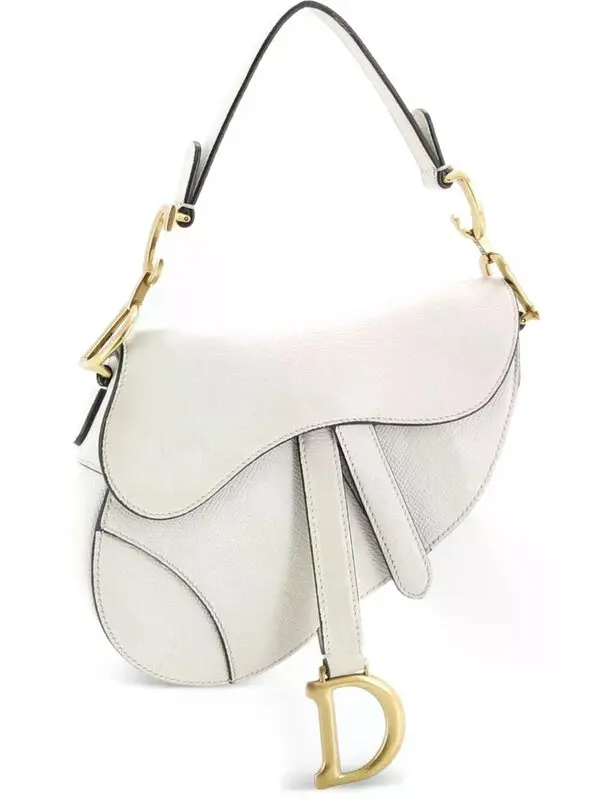 Dior Saddle Mini Shoulder Bag - Neutrals