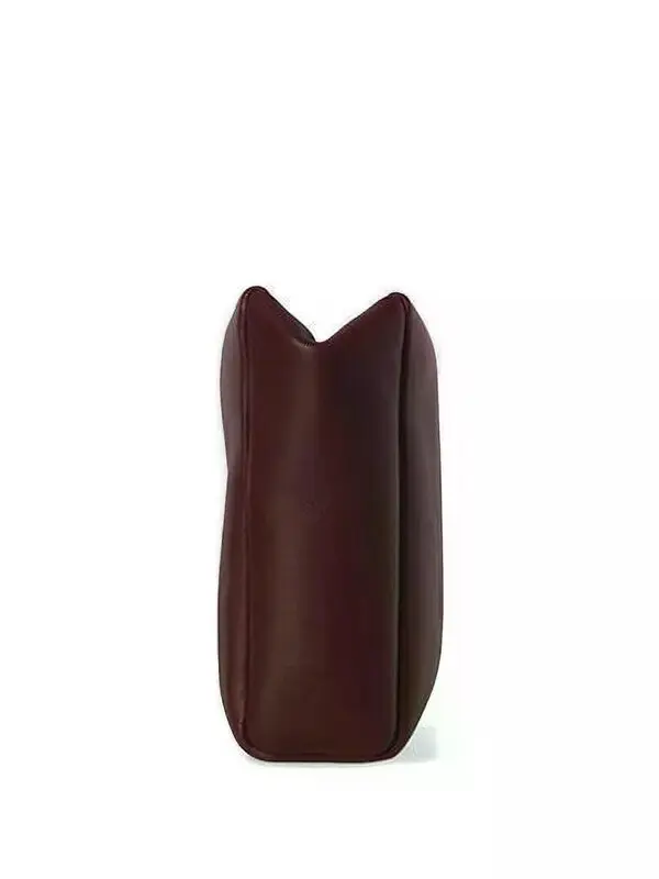 THE ROW Leather Clutch