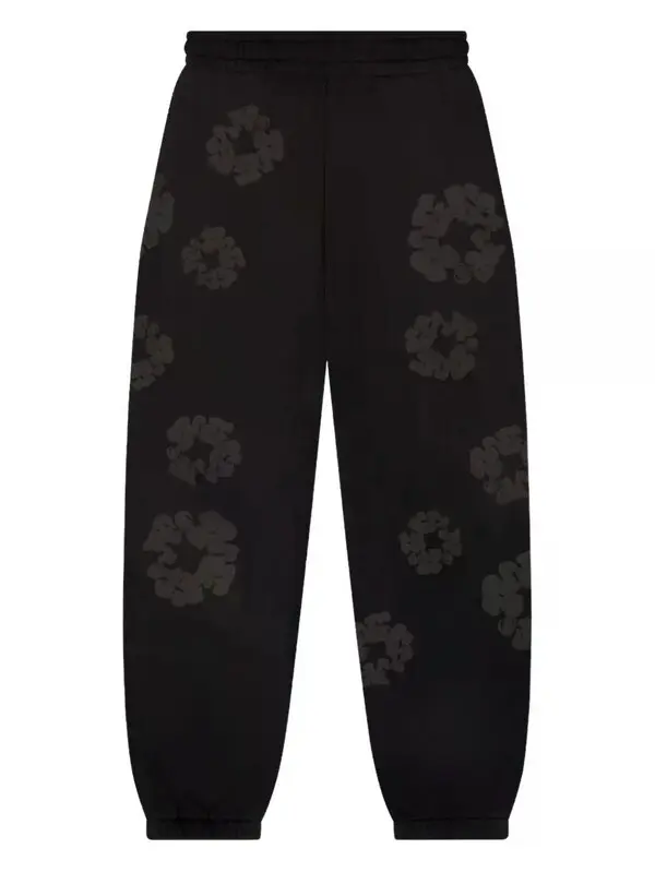 DENIM TEARS Faded Mono Cotton Track Pants