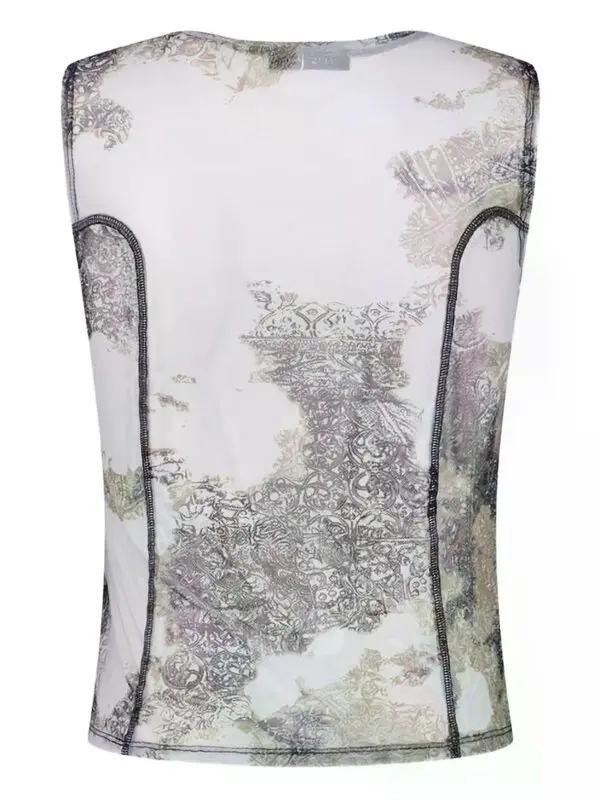 LUEDER Printed Top