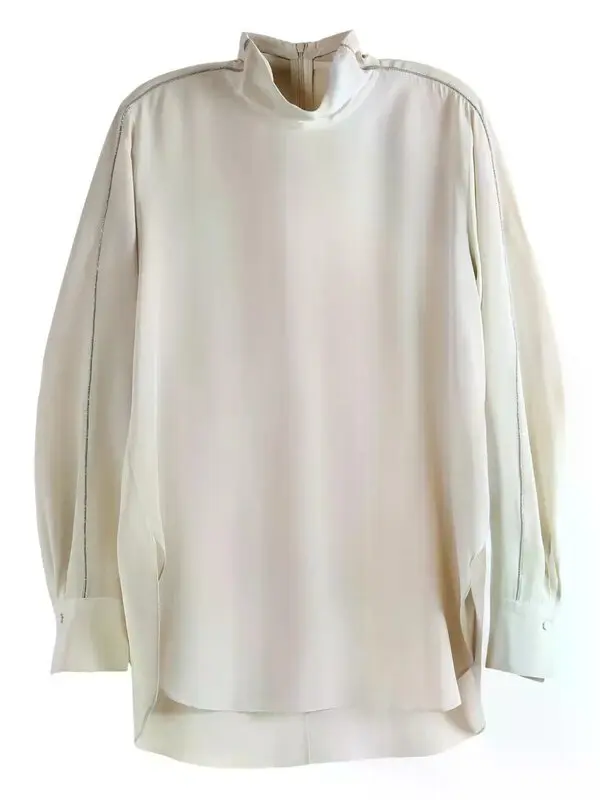 Brunello Cucinelli Long-sleeve Blouse