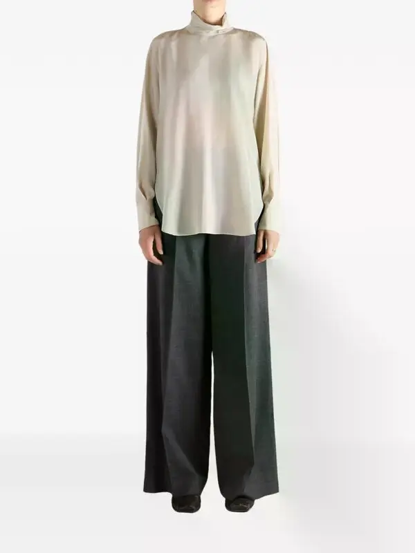 Brunello Cucinelli Long-sleeve Blouse