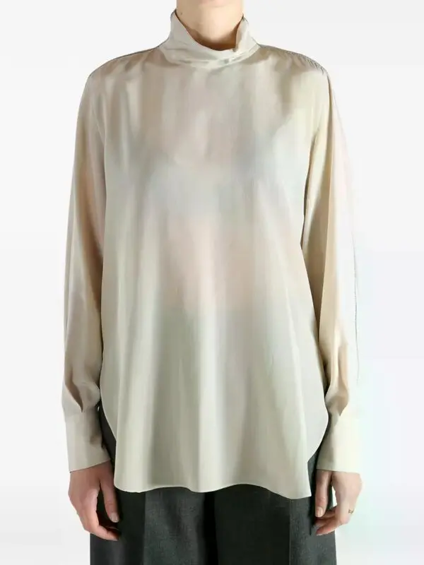Brunello Cucinelli Long-sleeve Blouse