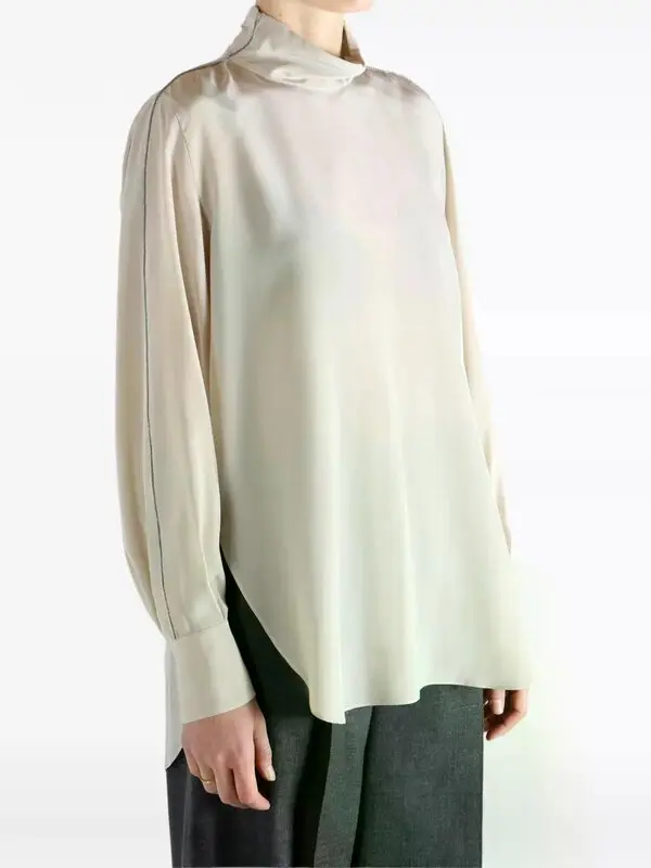 Brunello Cucinelli Long-sleeve Blouse