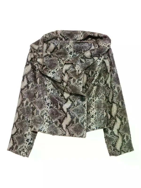 VIVIENNE WESTWOOD 2015 Snakeskin-effect Jacket