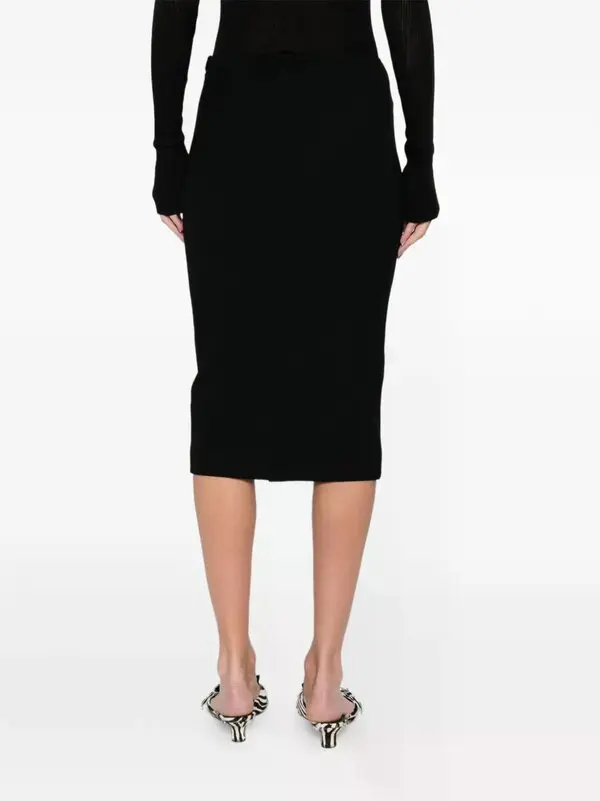 ROMEO GIGLI 1990s Wool Pencil Skirt