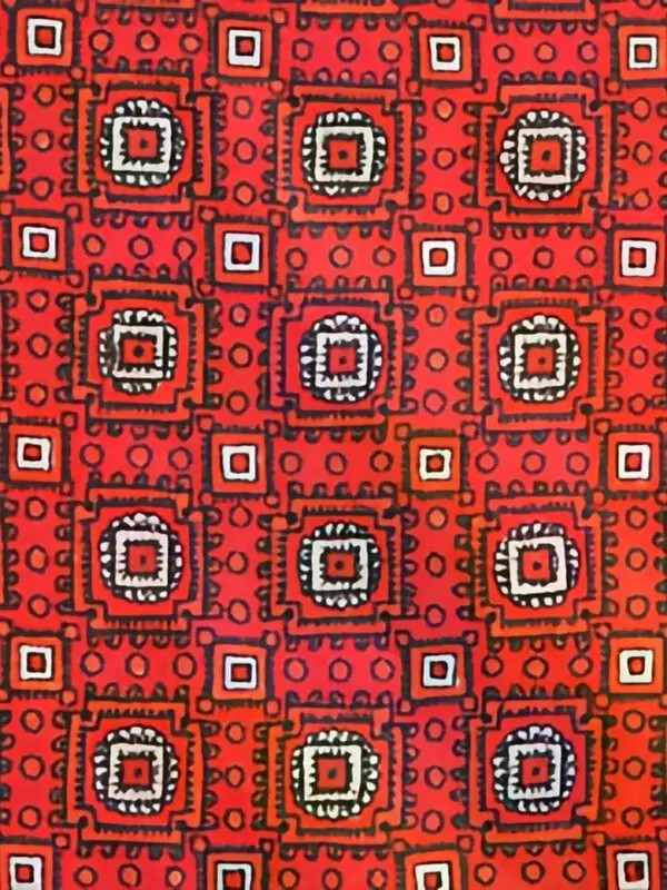 Orlebar Brown Maitan Geometric-print Shirt - Red