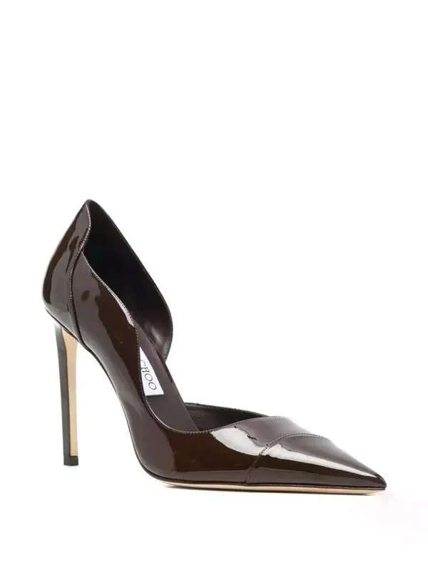 JIMMY CHOO 100mm Brigitte Pumps