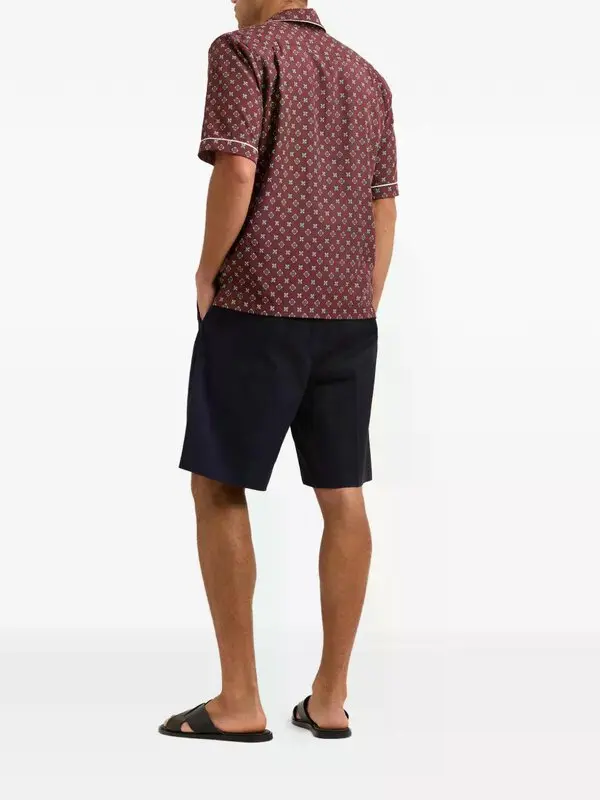 Orlebar Brown Ridley Printed Short-sleeve Top
