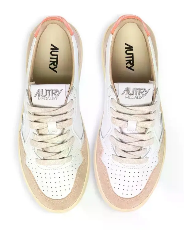 AUTRY Leather Lace-up Sneakers
