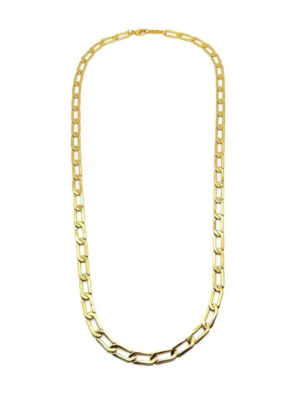 JENNIFER GIBSON JEWELLERY Napier Chain Necklace - Gold