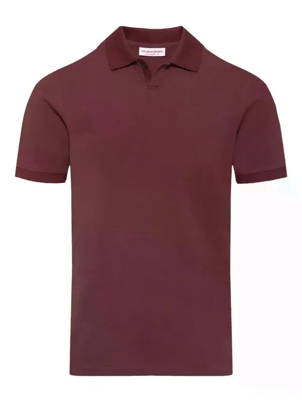 Orlebar Brown Bruno Short-sleeve Polo Shirt