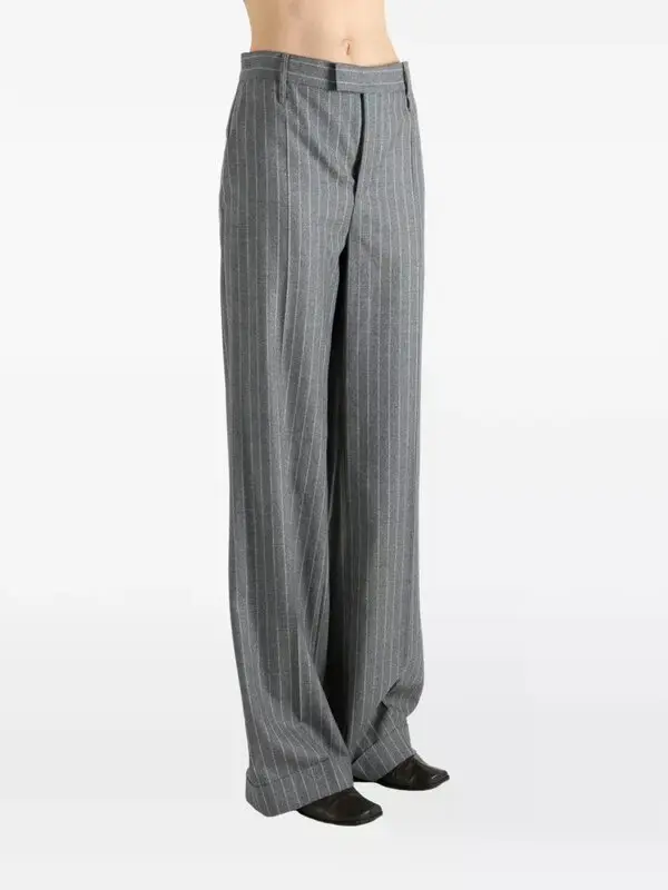 Brunello Cucinelli Pinstripe Trousers