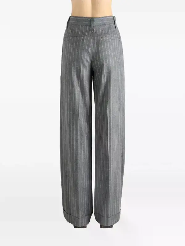 Brunello Cucinelli Pinstripe Trousers