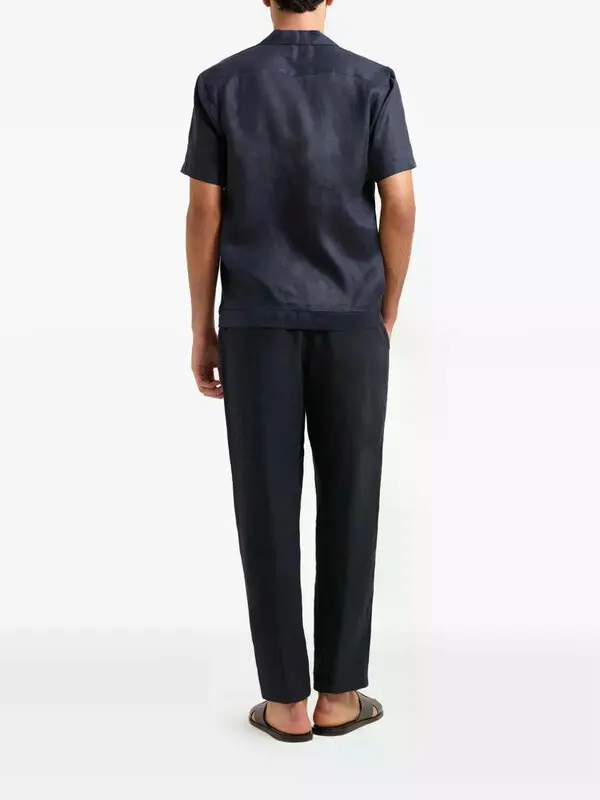 Orlebar Brown Maitan Geometric-print Shirt