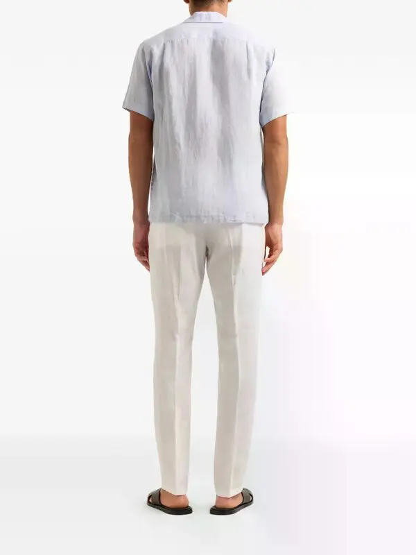 Orlebar Brown Maitan Linen Shirt
