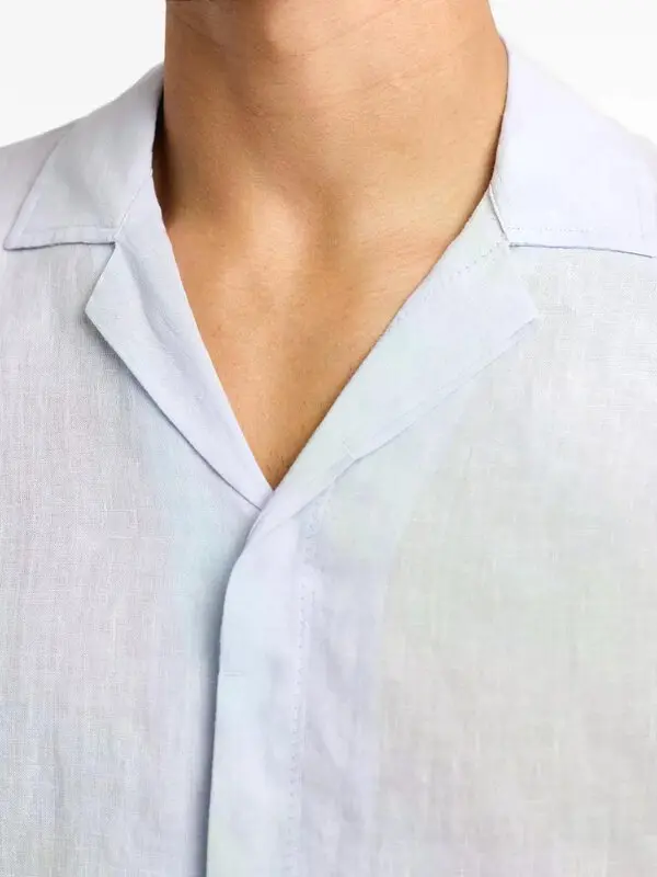 Orlebar Brown Maitan Linen Shirt