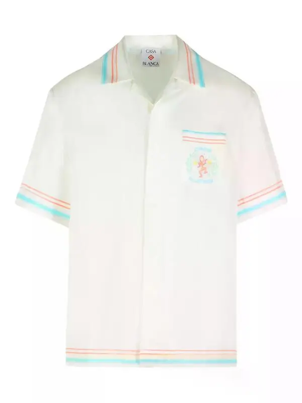 Casablanca Dance Joy Camp-collar Shirt