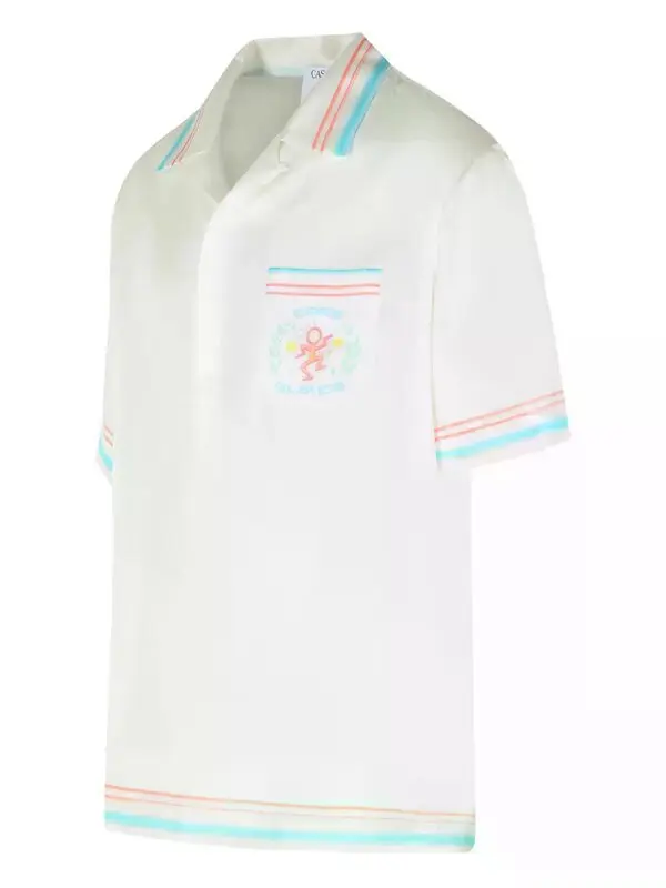 Casablanca Dance Joy Camp-collar Shirt