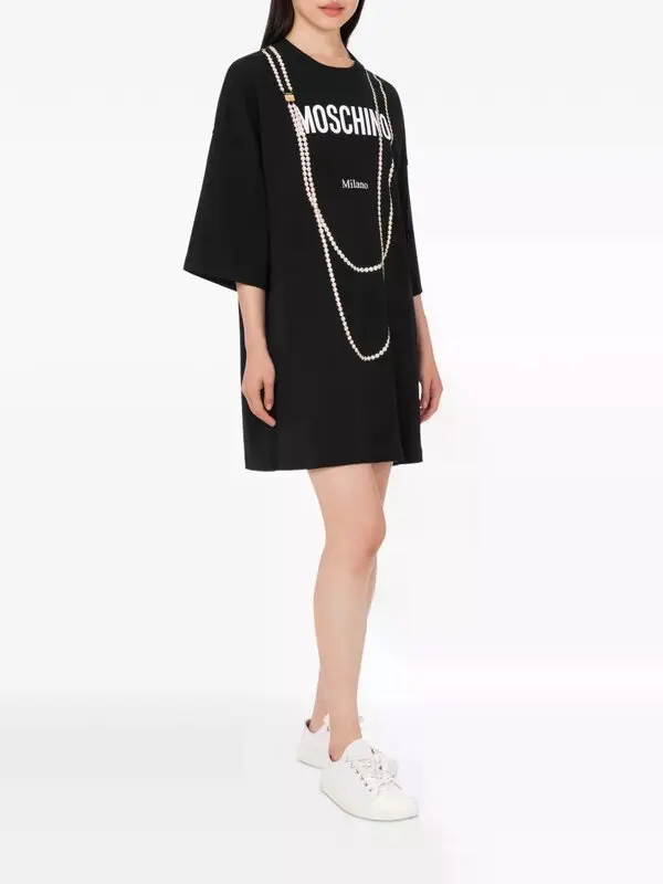 Moschino Logo-print Mini Dress