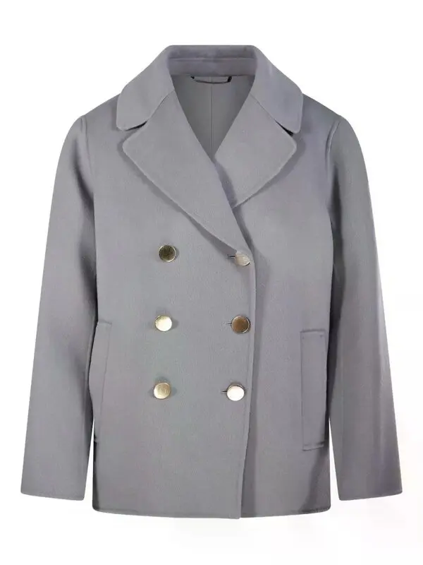 Max Mara Buttoned Coat