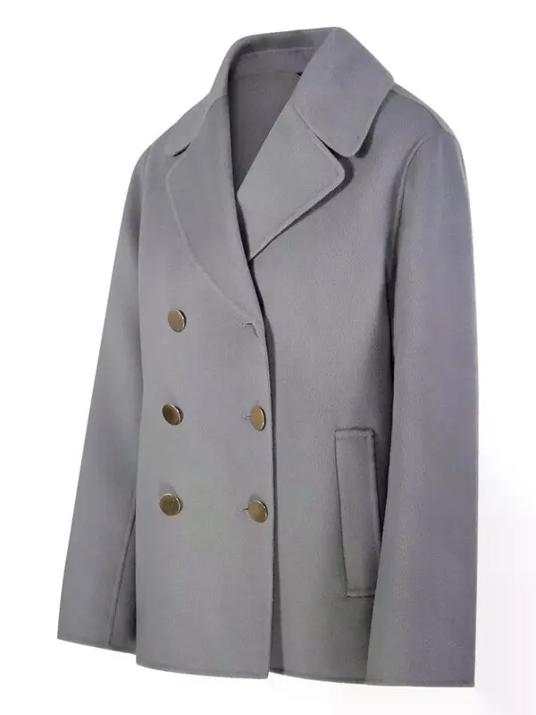 Max Mara Buttoned Coat