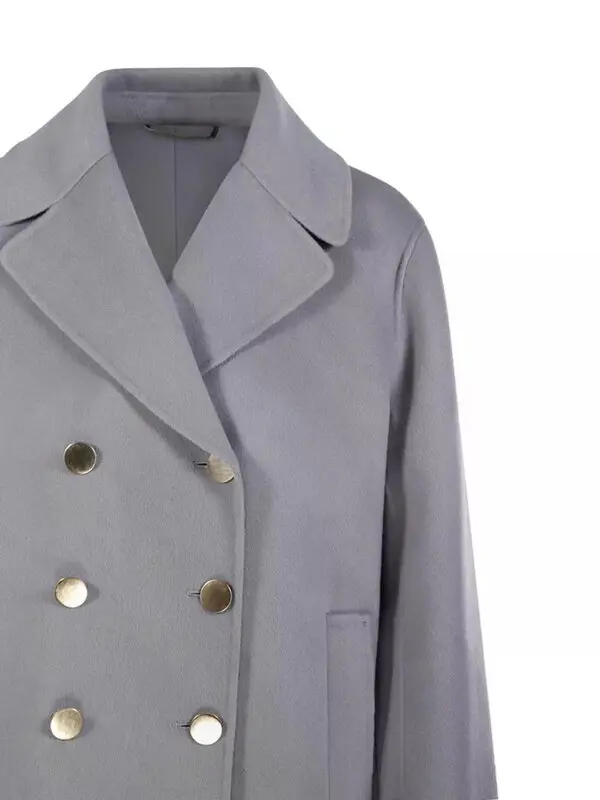 Max Mara Buttoned Coat