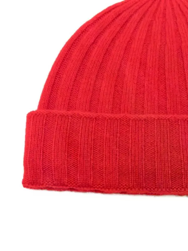 TOTEME Cashmere Beanie - Red